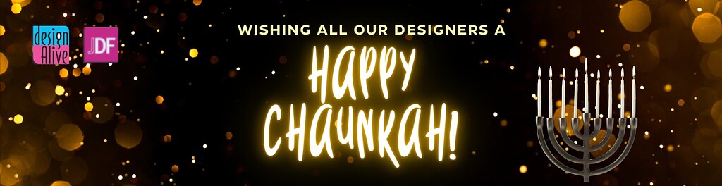 Happy Chanukah! - General - Jewish Design Forum
